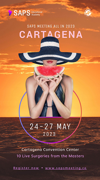 SAPS MEETTING 2023 - Centro de Convenciones Cartagena de Indias